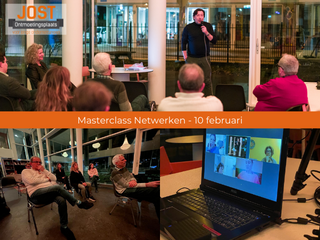 Masterclass Netwerken - 10 februari 2022 - JOST - JOST